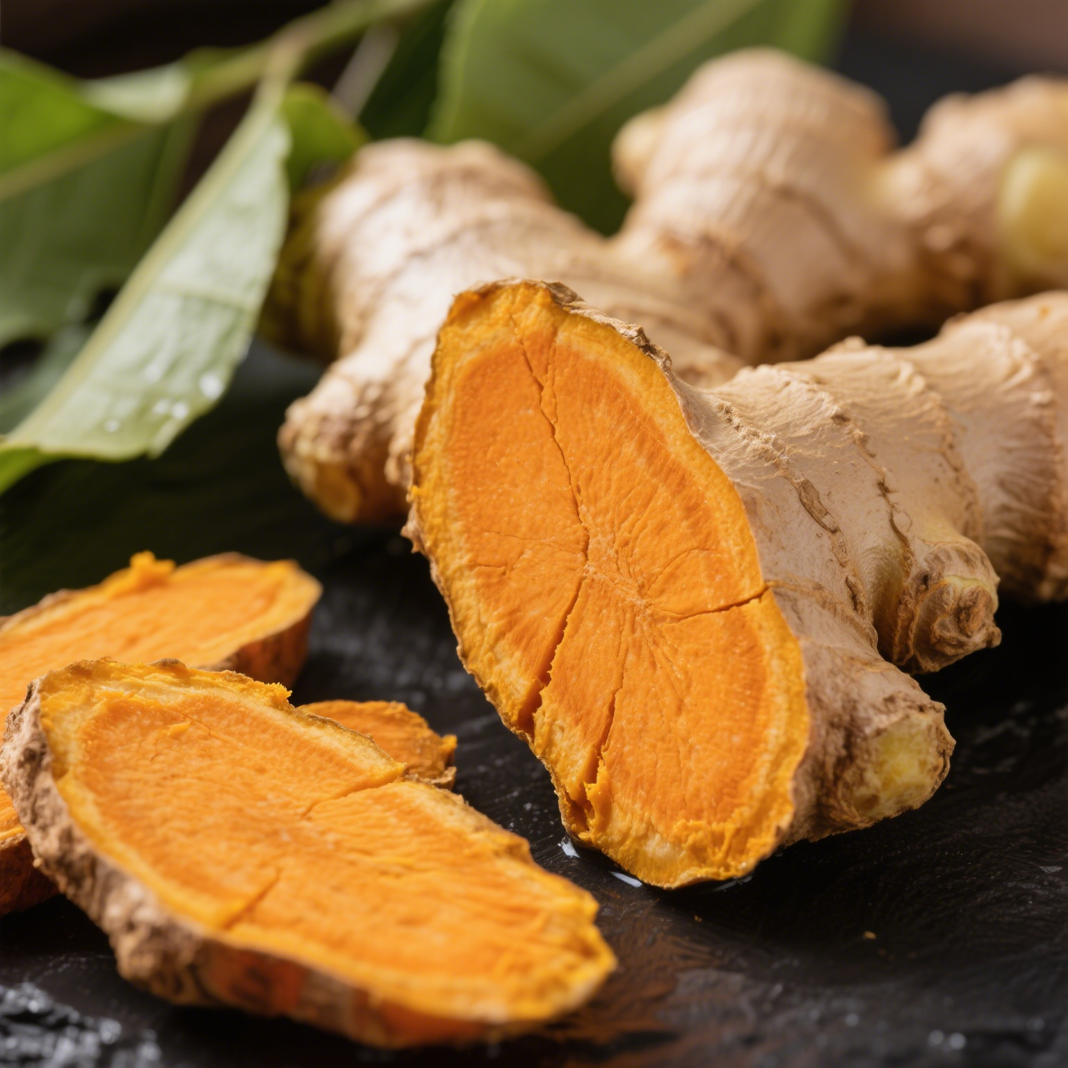 Turmeric Extract | Curcumin & Tetrahydrocurcumin | Kangyuan Herb